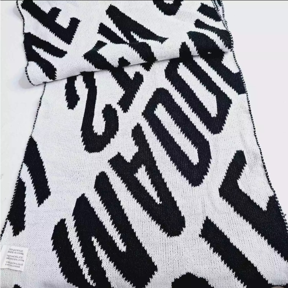 Steve Madden Logo Black/White Unigender Reversible Ac… - Gem